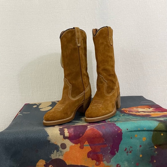 Wolverine | Shoes | Nwt Wolverine Suede Western Boots | Poshmark